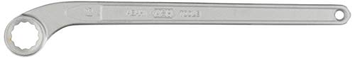 グレー/対辺寸法(mm):13/RS0013・Size:対辺寸法(mm):13・パッケージ個数:1・対辺寸法（mm）:13・全長（mm）:186商品の説明 めがね部は12角、柄に対して40度の角度を持っています。これは普通のめがねレンチと違...
