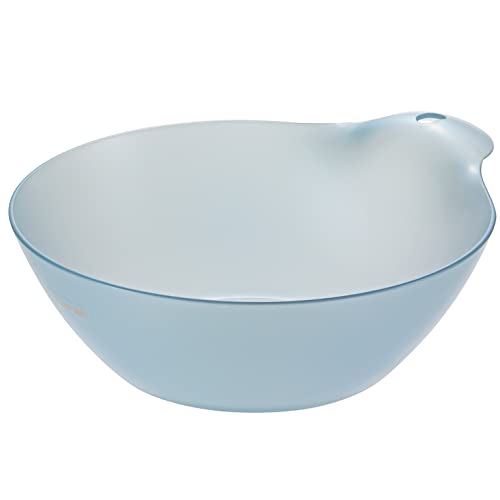 Artisanミルキーブルー/2.5L/110159・Color:ミルキーブルー・パッケージ個数:1・つるりとした素材でカラリと乾くバスシリーズ『karari(カラリ)』のバスボウル。・[サイズ]約25×29.5×高さ9.5cm・[容量]約...