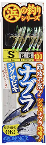 シンプル-/S(6号)-6-6/-・Size:S(6号)-6-6・パッケージ個数:1・形態：仕掛・サイズ：S・号数：6号・ハリス号数：6号・幹糸号数：6号難攻不落!シラスナブラ攻略!!きらめき落ちるホロシート付のサビキでリアクションでも喰わ...