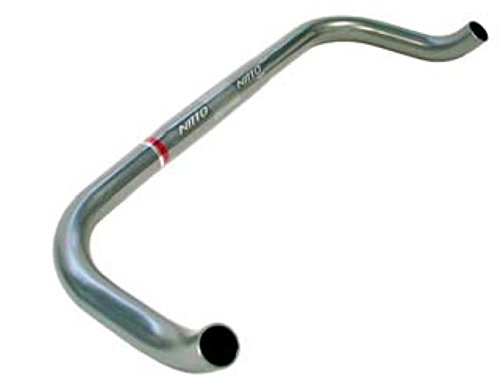 ロードレース用ドロップハンドルライトグレイ/φ26.0 380/RB-018-380・パッケージ個数:1・WIDTH : 380・DROP : 0・REACH : 154Road Racing MATERIAL : HEAT TREATED...
