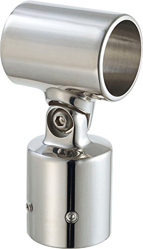 支柱用自在ジョイントステンレス/-/EL-844・製造国:ベトナム・材質:ステンレスSCS13・太さ32ミリ用太さ32ミリ用の支柱用自在ジョイントです