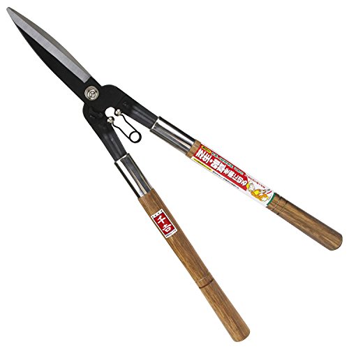 インダストリアルブナ/-/SGSL-1・パッケージ個数:1・全長:約525mm・切り刃:約130mm・硬度:HRC55±2・仕様:L型形状・刃部:65Mn、柄部:ブナ作業性抜群のL型形状で雑草・芝刈りに最適 【用途】 芝生・雑草刈り 【特徴...