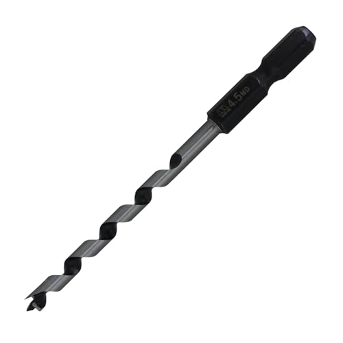 -/4.5mm/4.5mm・Size:4.5mmPatternName:単品・パッケージ個数:1・仕様:6.35mm六角軸・サイズ:全長90mm・ネジ丈50mm・適応機種:電気ドリル・インパクトドライバー・ボール盤・軸:普通鋼・刃:普通鋼商...