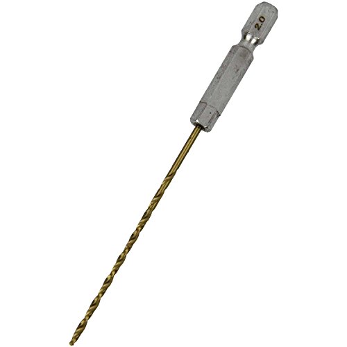 微長シルバー/2.0MM/2.0mm・Size:2.0MM・パッケージ個数:1・サイズ:2.0mm・標準穴あけ可能厚:(鉄)2.0mm・(木)らせん溝長の2/3程度・軸:六角軸6.35mm・使用電動工具:充電式インパクトドライバー・ドリルド...