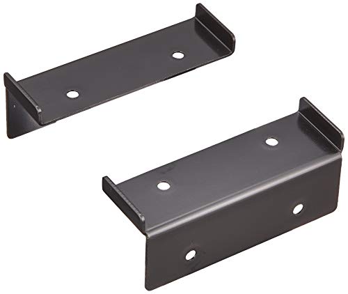 棚受金具 1枚用黒/1枚用/WAT-003・Size:1枚用Color:黒・パッケージ個数:1・スタイリッシュな棚受金具。市販のツーバイ材をしっかり固定でき、オリジナルの棚が簡単に作れる・ツーバイ材、ワンバイ材を1枚取り付けられる棚受・材質...