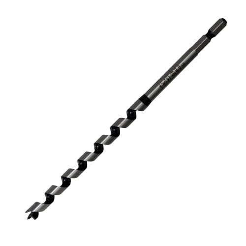 ミドルブラック/シルバー/8.5mm/7M-085・Size:8.5mmStyle:ミドル・パッケージ個数:1・材質:普通鋼・仕様:6.35mm六角軸・全長×ネジ丈:180×110mm・商品モデル番号: 7M-085手軽さを求めたインパクト...