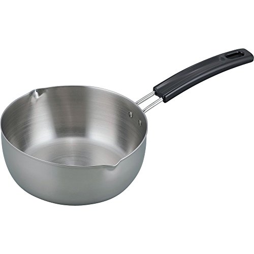 シルバー/1.7 L 直径 18 cm/VR-8338・Size:1.7 L 直径 18 cmPatternName:単品・パッケージ個数:1・商品サイズ:約 幅35.5×奥行19.1×高さ9.3cm、重量:約340g・鍋の高さ:7.3cm...