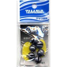 ブラック/1号/-・パッケージ個数:1・■ヤマワ ゴム張オモリ・■号数：1号・■入数：7・■純鉛でやわらか。開閉簡単！■両端のゴムがナマリの角による糸切れを防止！■状況に合わせて素早く交換できます。磯や鮎釣りで大活躍！状況に合わせて素早く交...