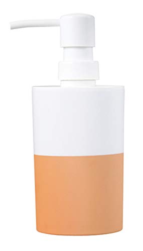 ディスペンサー ハンドソープ泡用ホワイト ブラウン/360ml/19-457016・Color:ホワイト ブラウンStyle:ディスペンサー ハンドソープ泡用・パッケージ個数:1・商品サイズ:約7.5×7.5×17.9cm・商品重量:0.1...