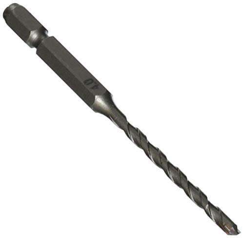 -/4.0mm×95L/0033-5169・Size:4.0mm×95L・パッケージ個数:1・六角軸二面幅:6.35mm6.35・全長:95mm・有効長:48m・錐径D寸法:4.0mm1本で多種の被削材に穴あけ可能! 超硬チップ二面研磨で高...