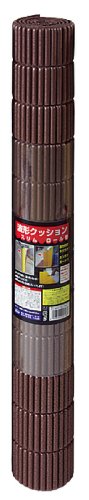 ブラウン/60X90cm/-・Color:ブラウン・パッケージ個数:1・サイズ:約 高60cmX長90cm(最大厚0.6cm)・色:茶高60cmX長90cm(最大厚0.6cm)の波型クッション スリム ロール巻(茶)です。
