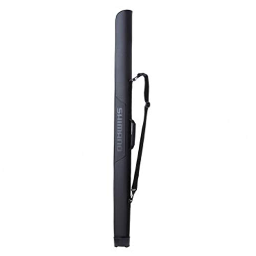135ブラック/135/BR-035U・Style:135・カラー:ブラック・サイズ:135 (135cm)・内寸(cm):8×8.5×135・重量(kg):1.05・素材:PVCシマノ(SHIMANO) ロッドケース ストレート ブラック...
