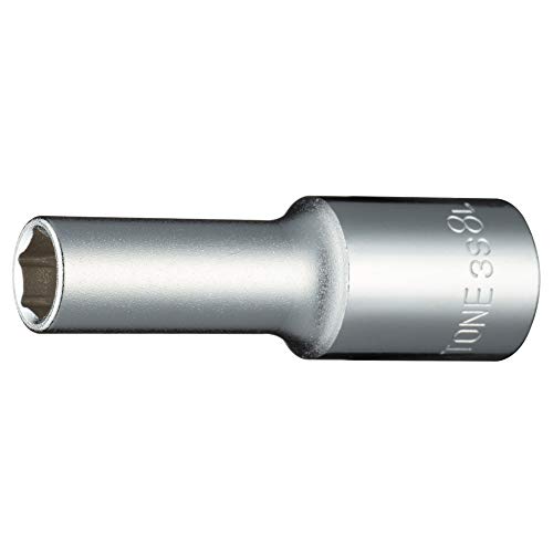 -/HP3S-08L:二面幅:08mm/HP3S-08L・Size:HP3S-08L:二面幅:08mm・パッケージ個数:1・寸法/二面幅寸法：8mm、全長：54.0mm・質量：35g商品紹介 ・ソケット形状:6角 【商品の仕様】 ・二面幅寸...
