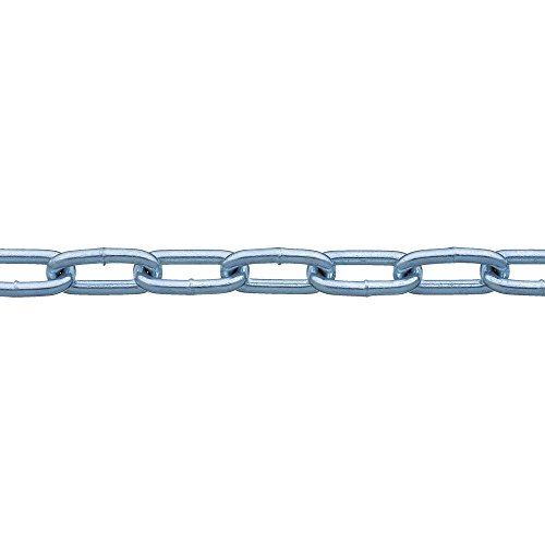 1mシルバー/5.5mm/TIC-551・Size:5.5mm・パッケージ個数:1・全長(m):1・線径d(mm):5.5・内長P(mm):30・内幅W(mm):9・使用荷重(kN):1.96●間仕切り・転倒防止。●切断済みチェーンですので...