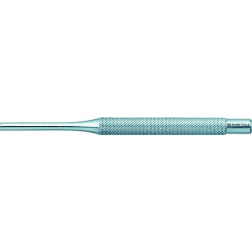 -/-/PB SWISS TOOLS・パッケージ個数:1・全長(mm)：110 先端径(mm)：3.0 幅(mm)：7・丸胴タイプ グリップ：滑り止めローレット加工 先端硬度：HRC58° 打撃部硬度：HRC45°〜48°・クロームバナジウ...