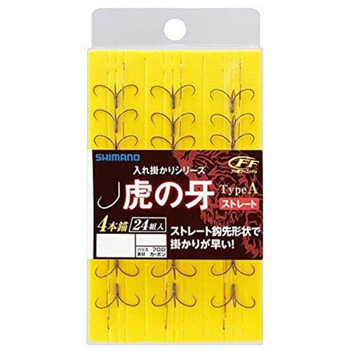7号-/中/RG-A15N・Style:7号PatternName:RG-A15N(4本錨 24組)・パッケージ個数:1・鈎(号):7・ハリス(号):1.2・ハリス長さ(cm):11・素材/ハリ:鋼 ハリス:フロロカーボン・掛かりが早い鈎先...
