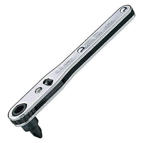 RM22シルバー/-/RM22・パッケージ個数:1・製品型番:RM22・タイプ:No.2プラス・切替レバーにより左右両方向でのラチェット操作が可能です。・ギアを指先で回すことで早回しが可能です。・軸対辺6.3mmのビット(TD4P~TDT5...