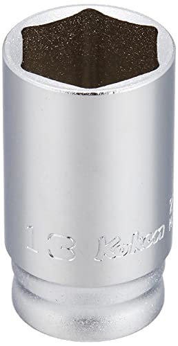 対辺寸法 : 13mm-/差込角 : 6.35mm/2300XZ13・Size:差込角 : 6.35mmStyle:対辺寸法 : 13mm・パッケージ個数:1・対辺寸法(mm):13・差込角(mm):6.35・全長(mm):30・クロムモリ...