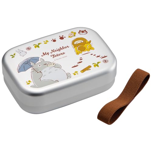 アルミ弁当/-/SKATER-64954・Color:アルミ弁当・パッケージ個数:1・容量:370ml /サイズ:幅13.4×奥行9.7×高さ4.2cm/生産国:日本・セット内容・付属品:本体＋中子＋ベルト＋名前シール・保温庫でも使える、衝...
