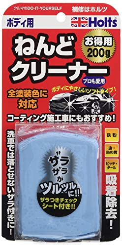 不明/単品/MH972・パッケージ個数:1・ボディにやさしい柔らかソフトタイプ! 鉄粉などザラつき汚れがよく取れる!!・【特長・用途】洗車では落とせないボディのザラつきを吸着し、やさしく除去・ワックス・コーティング作業前の下地作りにおすすめ...