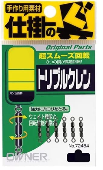 18号ブラック/18/72454・Size:18Style:18号・パッケージ個数:1・ブラック3つの胴が高速回転!オモリ機能と回転性能を融合