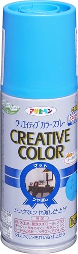 54ブルー/100ML/01664054・Color:54ブルーSize:100ML・パッケージ個数:1・タレにくく、きれいに仕上がります。・発泡スチロールや油性塗料の上に塗っても、下地を溶かしません。・日光や雨に強く、屋外にも使用できます...