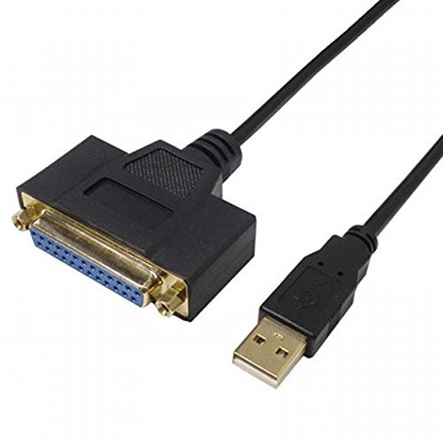 -/1.0m/USB-PL25/10G2・パッケージ個数:1・USB to パラレル25ピン(1.0m)、金メッキ仕様USB to パラレル25ピン(1.0m)、金メッキ仕様