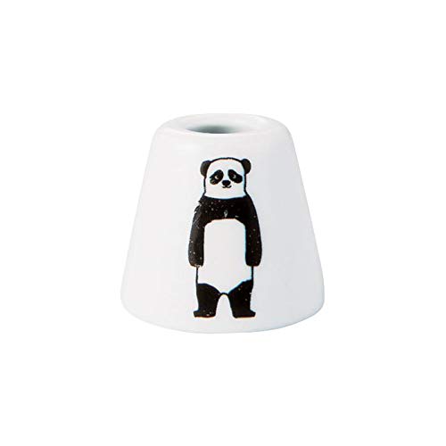 歯ブラシスタンドGiant Panda/4.6×4.6×4cm/20-458112・パッケージ個数:1・商品サイズ:約4.6×4.6×4cm・商品重量:0.082kg・素材:陶器クマのデザインが目を惹く歯ブラシホルダー。