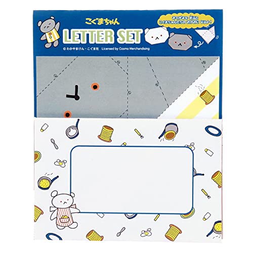 こぐまちゃん-/-/BD05015・パッケージ個数:1・明るくポップなカラーとシンプルなデザインが可愛い大人気絵本「こぐまちゃんえほん」の文具シリーズ・便箋は折り紙みたいに点線のとおりに折ると、こぐまちゃんとしろくまちゃんのお顔が作れます・...