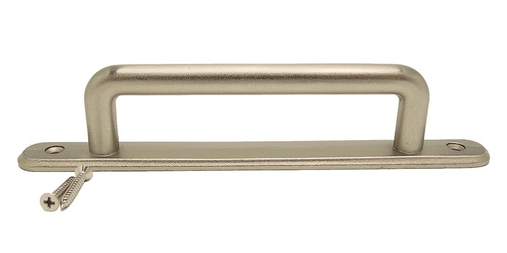 モダンシルバー/150mm/BH-957・Size:150mmColor:シルバー・パッケージ個数:1・サイズ:150mm・ビスピッチ:127mm壊れた取手の取替えや、家具のイメージチェンジに。