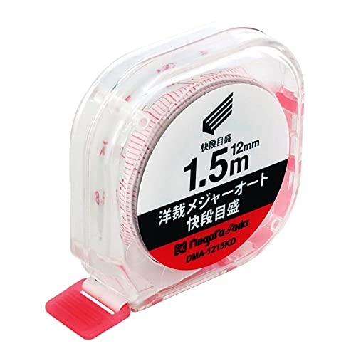 オート白/長さ1.5 m/DMA-1215KD・Size:長さ1.5 mStyle:オート・パッケージ個数:1・テープサイズ : 12mm×1.5m・目盛種類 : 両面cm目盛・テープ種類 : グラスファイバー、塩化ビニール被膜(抗菌塗料)...
