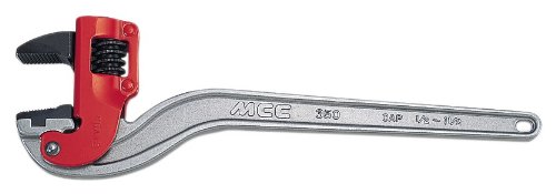 白/10A~32A用/CWVDA300・Size:10A~32A用・パッケージ個数:1・製造国:日本・仕様:適用される管の呼び寸法:20A、被覆スベリ許容トルク:117N・m(12kgf・m)、くわえられる管の呼び寸法:10~32A、口開き...