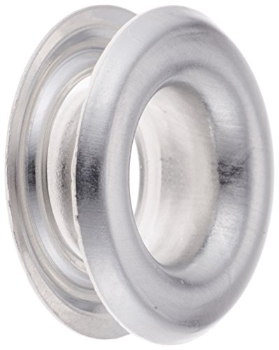 アルミ製-/8mm(#22)/51310・Size:8mm(#22)Style:アルミ製・パッケージ個数:1・サイズ:8mm/#22・内容量:400組・仕様:円筒ケース入り・ハトメ玉を数多く使われる方に・ベルト、カーテン、エプロンや袋物の穴...