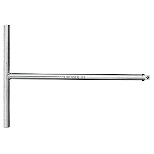 シルバー/TH3270:差込角:9.5mm(3/8)/TH3270・Size:TH3270:差込角:9.5mm(3/8)・パッケージ個数:1・差込角(mm):9.5・全長(mm):270・全幅(mm):190●T形の先端に角ドライブ付で、色...