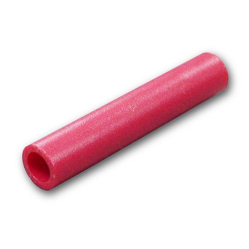 赤/全長25.5mm/TGVB1.25RED・パッケージ個数:1・:日本・●電線どうしをスリーブ内で突き合わせて接続します。●端子筒部に絶縁被覆があらかじめセットされております。●絶縁体形状:絶縁筒部が拡がっております。・●軟鋼のより線電線...