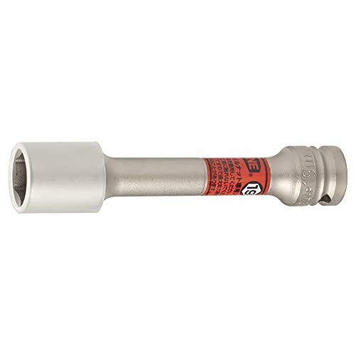 レッド/4AP-19LLN:二面幅:19mm/4AP-19LLN・Size:4AP-19LLN:二面幅:19mm・パッケージ個数:1・差込角:12.7mm(1/2)・二面幅:19mm・全長:131mm・6角部ストロングドライブアルミホイール...