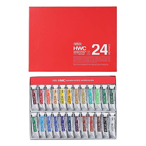 マルチ/15ml(5号)/-・パッケージ個数:1・【素材】顔料、アラビアゴム・容量：15ml・原産国:日本ホルベイン透明水彩絵具は透明感があり発色のよい専門家用透明水彩絵具。 顔料とアラビアゴムのメディウムから作られており、水を加えることで...