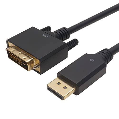Displayport→DVIブラック/2m/DPDV20-723BB・Size:2mStyle:Displayport→DVI・パッケージ個数:1・コネクタ形状：Displayport（オス）-DVI-D（オス）・コネクタサイズ ・Dis...