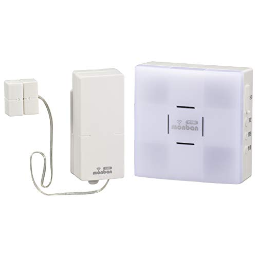 扉センサー送信機+光フラッシュ受信機(単3形×3本使用)白/ワイヤレスチャイムセット/OCH-SET25-BLUE・Size:ワイヤレスチャイムセットStyle:扉センサー送信機+光フラッシュ受信機(単3形×3本使用)・パッケージ個数:1・...