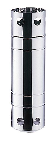 シルバー/直径×高さ(mm)110×390/F-110・パッケージ個数:1・サイズ:直径×高さ(mm)110×390・本体重量:300g・素材・材質:SUS430・原産国:日本・付属品:ステンレス火バサミ(全長360)×1本 割り箸10本、...