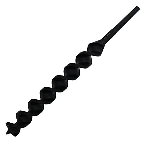 園芸用黒/30mm/30-300・Size:30mmStyle:園芸用・パッケージ個数:1・被削材:土・刃径(mm):30・溝長(mm):240・全長(mm):330・シャンク径(mm):10三本溝●園芸用の杭を打つ際の下穴あけに便利・肥料...