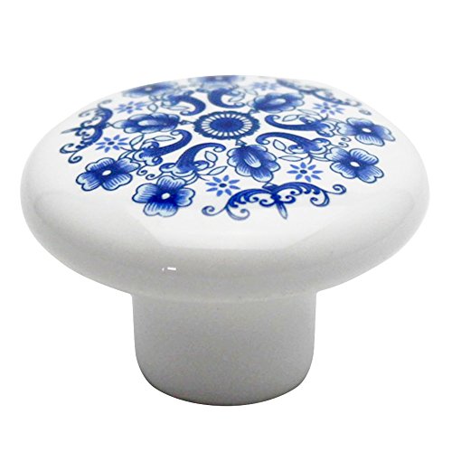 白花04/38mm/TW−152・Size:38mmColor:白花04・パッケージ個数:1・原産国：台湾・適応扉厚： 12〜21mm・付属ビス：トラス、M4x20mm・M4x25mm 各1本・入数：1個家具の補修やイメージチェンジに最適 ...