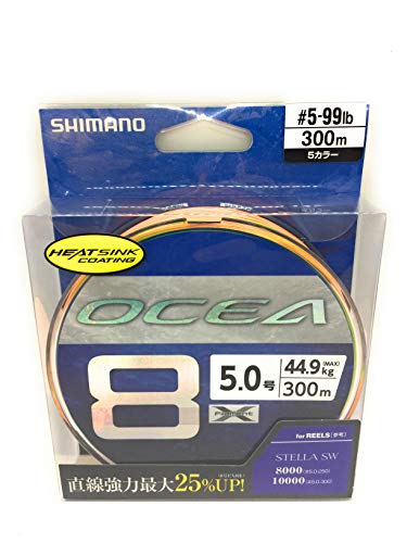 300m5カラー/5号(44.9kg)/LD-A71S・Style:300mSize:5号(44.9kg)Color:5カラー・パッケージ個数:1・カラー:5カラー・号数(号):5.0・最大強力:99lb (44.9kg)・長さ(m):30...