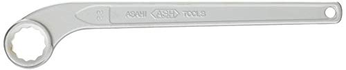 グレー/対辺寸法(mm):22/RS0022・Size:対辺寸法(mm):22・パッケージ個数:1・対辺寸法（mm）:22・全長（mm）:248商品の説明 めがね部は12角、柄に対して40度の角度を持っています。これは普通のめがねレンチと違...