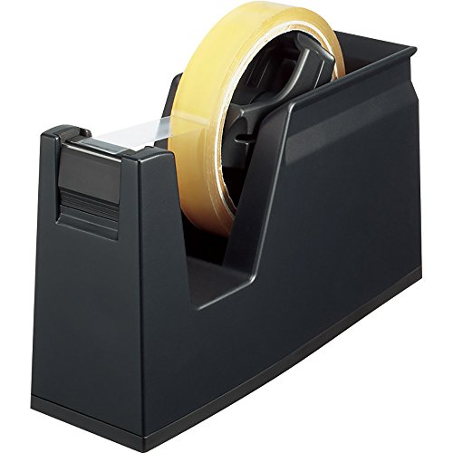 本体ブラック/1個 (x 1)/T-SM100D・Color:ブラックStyle:本体・パッケージ個数:1・製品色:黒・対応テープ:大巻き・小巻き両用・外寸法(W・D・H):66・186・106mm・小巻きテープは、幅19mm・外径φ60m...