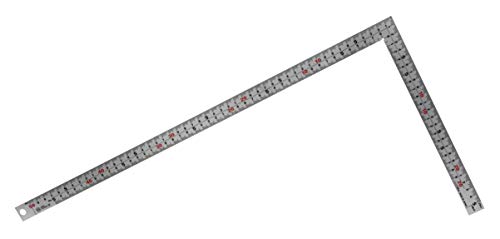 鉄工用シルバー/50cm/FMT-50KD・Size:50cmStyle:鉄工用・パッケージ個数:1・目盛:(長手)外50cm内45cm・(妻手)外25cm内20cm・本体サイズ:約520mm(妻手260mm)×幅20mm×厚さ2.0mm、...