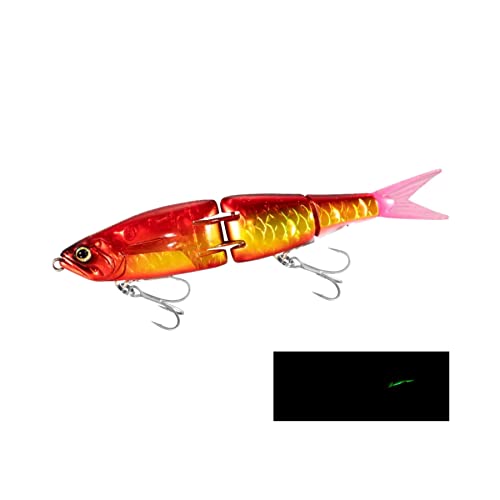 現実的007 Aアカキングロー/全長(mm)150/XG-X15V・Color:007 Aアカキングロー・パッケージ個数:1・カラー：007 Aアカキングロー・タイプ：シンキング・全長(mm)：150・重量(g)：35・フック仕様：#4×2...