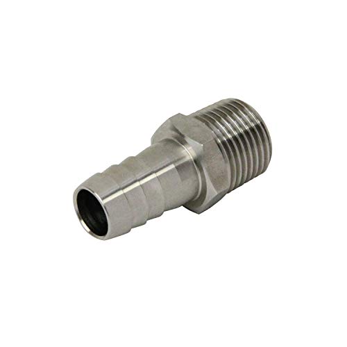 -/タケノコ外径:16mm/VHN-0416・Size:タケノコ外径:16mm・パッケージ個数:1・用途:ホースの接続・タケノコ外径:16mm・ネジサイズ:R1/2・材質:ステンレス(SUS304)・入数:1個SK11（エスケー11）