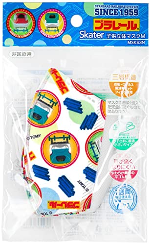 立体7枚プラレール/7枚/MSKS3N-A・Color:プラレールSize:7枚Style:立体7枚・パッケージ個数:1・サイズ:縦12×横10cm（2つ折り）・素材・材質:表地＝ポリエステル（スパンレース不織布）・ポリプロピレン、フィルタ...