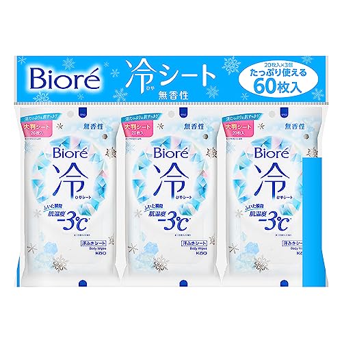 -/20シート (x 3)/-・冷却ウォーターたっぷりひたひた!やぶれにくい厚手の大判シート冷却ウォーターたっぷりひたひた！ふいた瞬間から熱を逃がします。1枚で全身ふける！やぶれにくい厚手の大判シート※大きさ当社比3倍ひんやり感続く！メント...